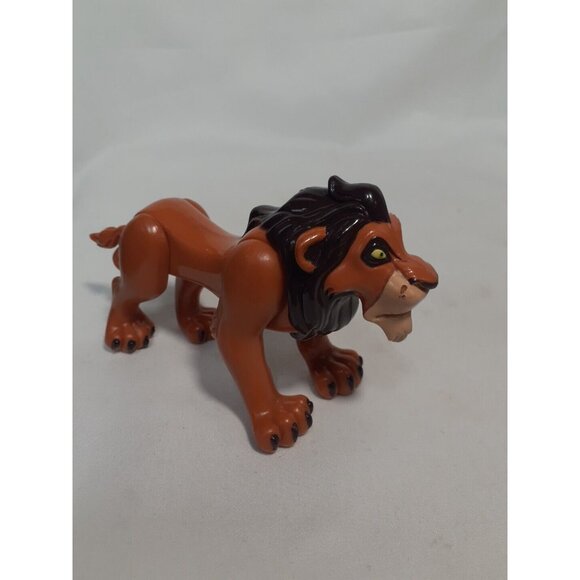 Disney | Toys | Disney The Lion King Uncle Scar Burger King Kids Meal ...